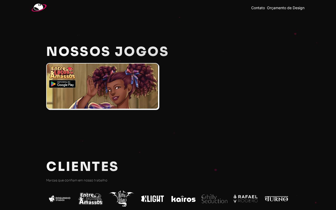 Cosmic Dango - Estúdio criativo de Jogos e Design